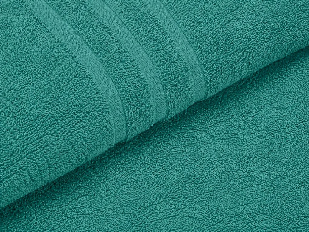 Ručník CLASSIC COLOR 50 x 100 cm petrolejový, 100% bavlna