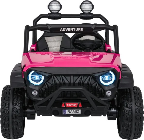 Elektrické autíčko PASSION 4x4 růžové