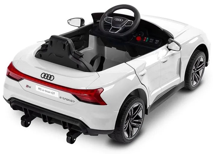 Elektrické autíčko Toyz AUDI RS ETRON GT white