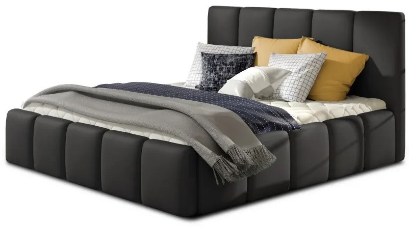Čalouněná postel EDVIGE - Soft 11 - 180x200cm - bez úl. prostoru
