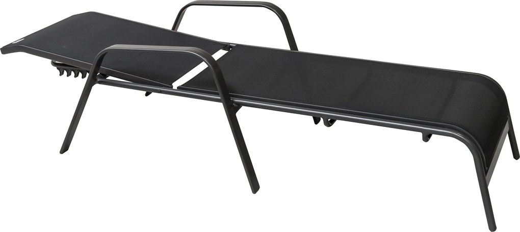 Doppler ACTIVE - zahradní hliníkové lehátko - Rozbalené zboží (N606)