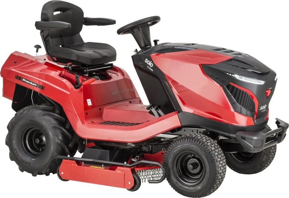Zahradní traktor Solo by AL-KO Premium T22-110.6 HDDH-A V2 s uzávěrkou diferenciálu - SKLADEM u dovozce !