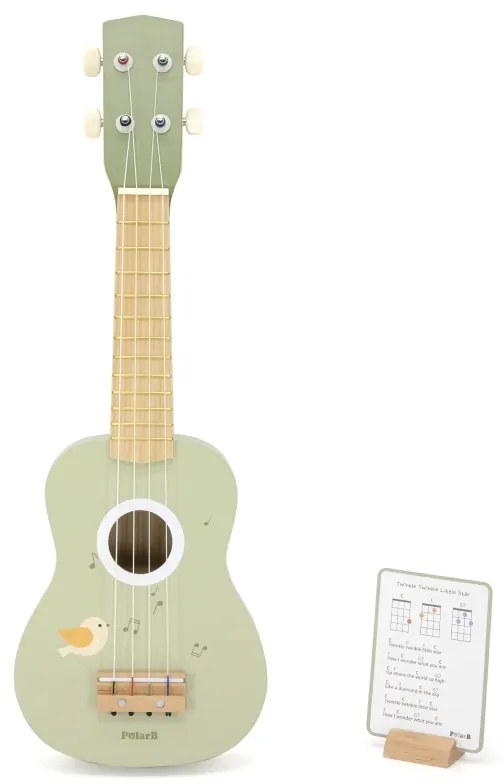 Dřevěné ukulele