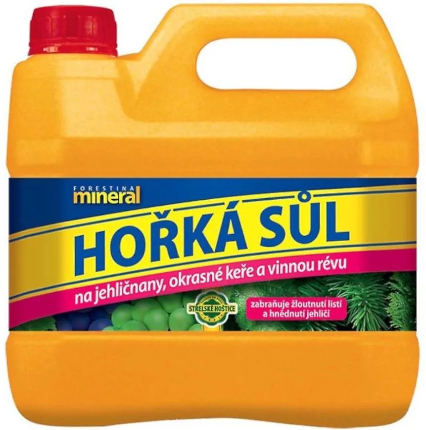 Hořká sůl 3 l