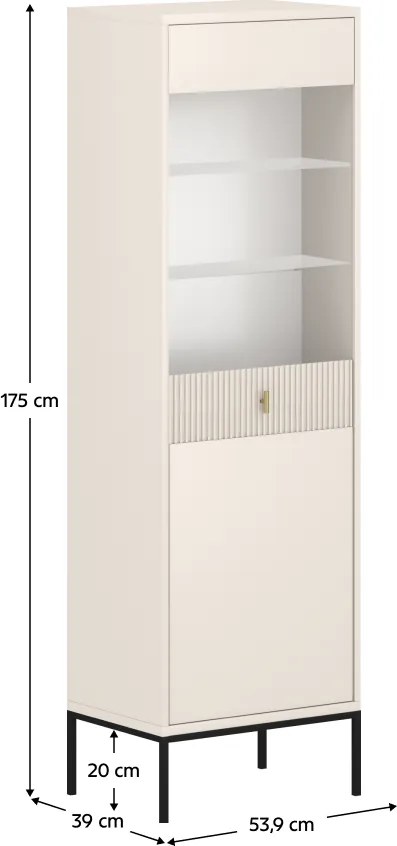 Vitrína, kašmír, MAGIRA MA04