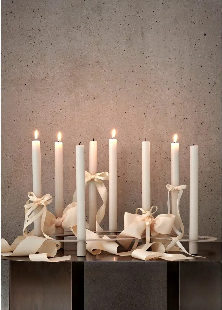 Kovový adventní svícen Aro – Blomus