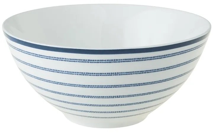 Porcelánová miska Candy Stripe blue 13cm, Laura Ashley UK