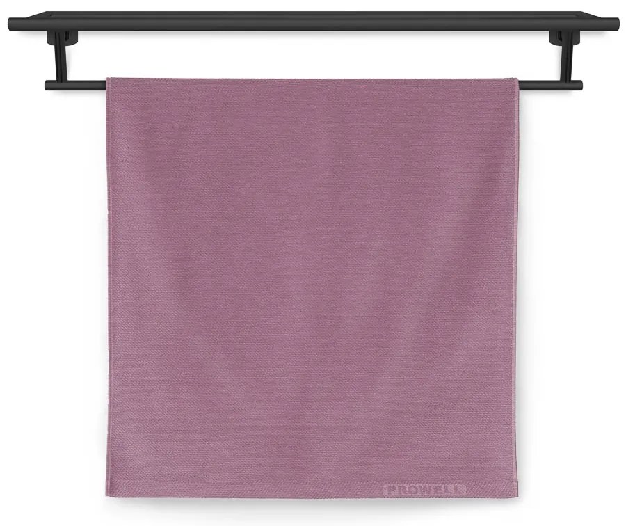 Ručník Veba PROWELL hladký fialová Velikost: 50x100 cm