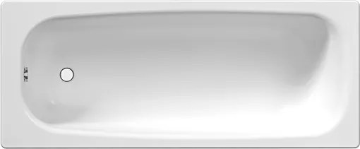 Jika Tanza Plus obdélníková vana 170x75 cm smaltovaná ocel levá i pravá h2252210000001 2522.1.000.000.1