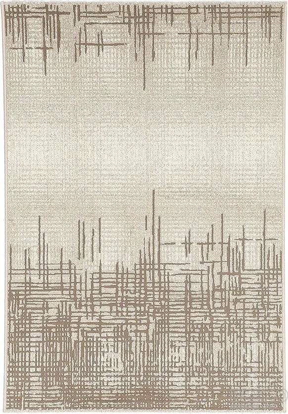 Breno Kusový koberec TERRA 06/EDE, 160x230 cm, Vícebarevné/Béžová