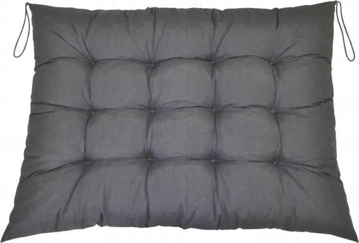 Axin Trading Paletový sedák / zahradní matrace 120x80 cm Polstr: Modrý melír