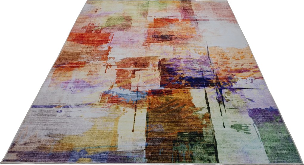Obsession, Kusový koberec Avantgarde 109 Multi, 200x290, vícebarevná, chodba / předsíň