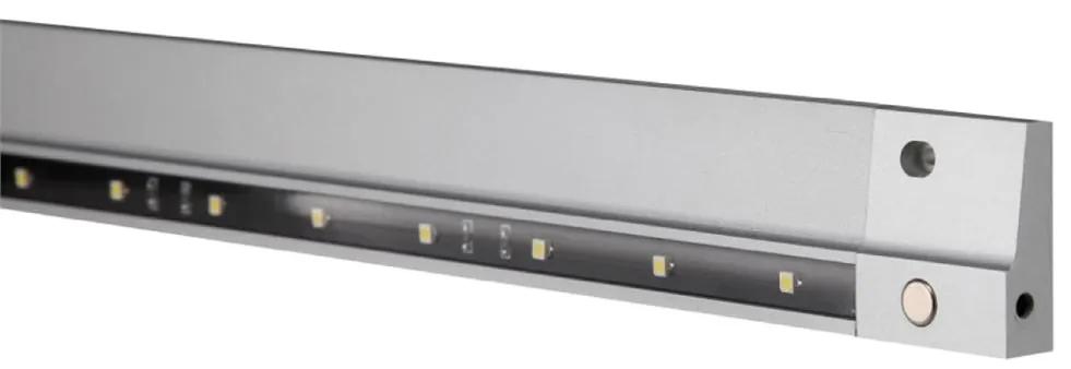Profilite Kuchyňské LED svítidlo PL-TL4062-silver s vypínačem PL-TL4062-SILVER