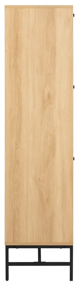 Botník Albany 98 cm dub přírodní