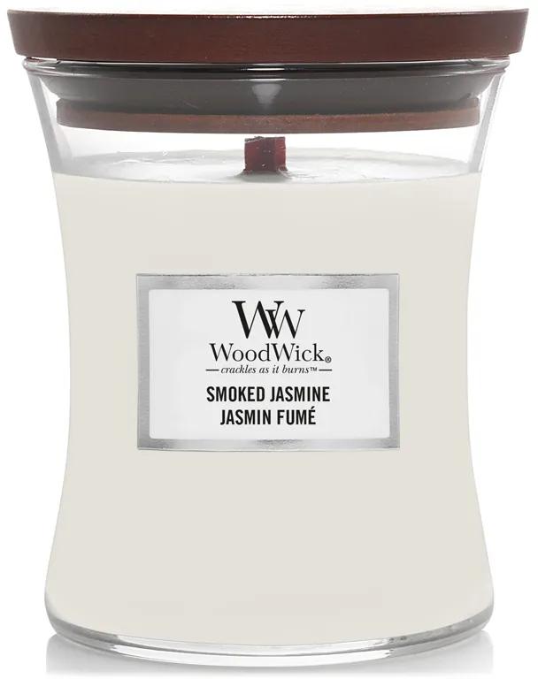 WoodWick – svíčka Smoked Jasmine (Kouřový jasmín) Velikost: velká 609 g