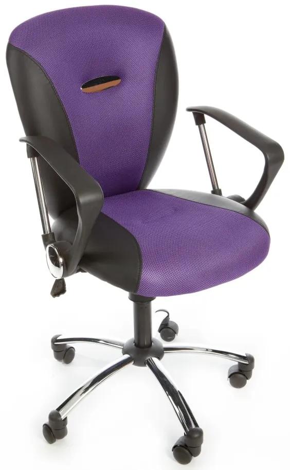 MERCURY Židle Matiz fialová