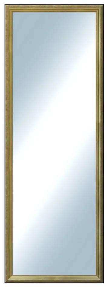 DANTIK - Zarámované zrcadlo - rozměr s rámem cca 50x140 cm z lišty Anversa zlatá (3151)
