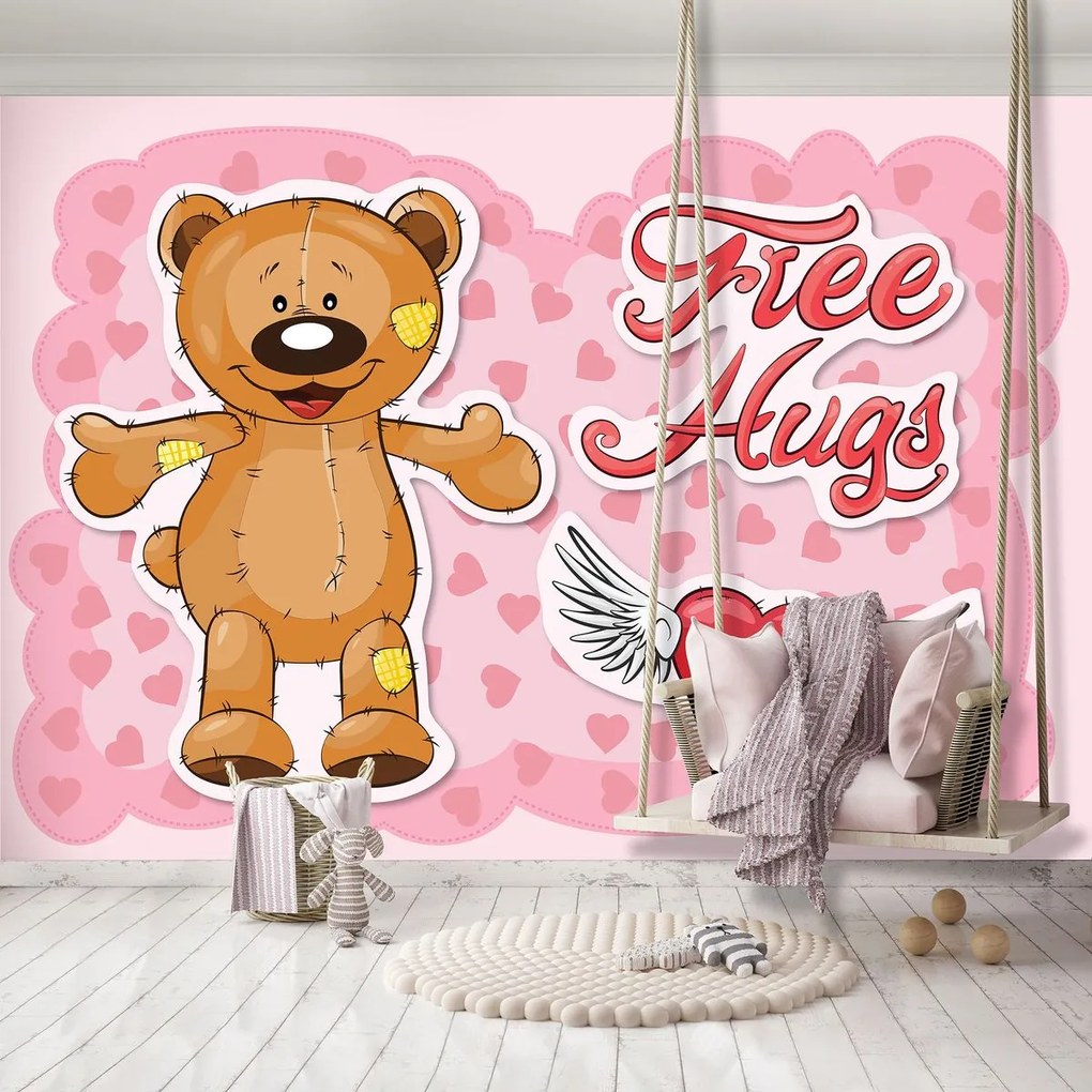 Fototapeta - Free hugs (152,5x104 cm)