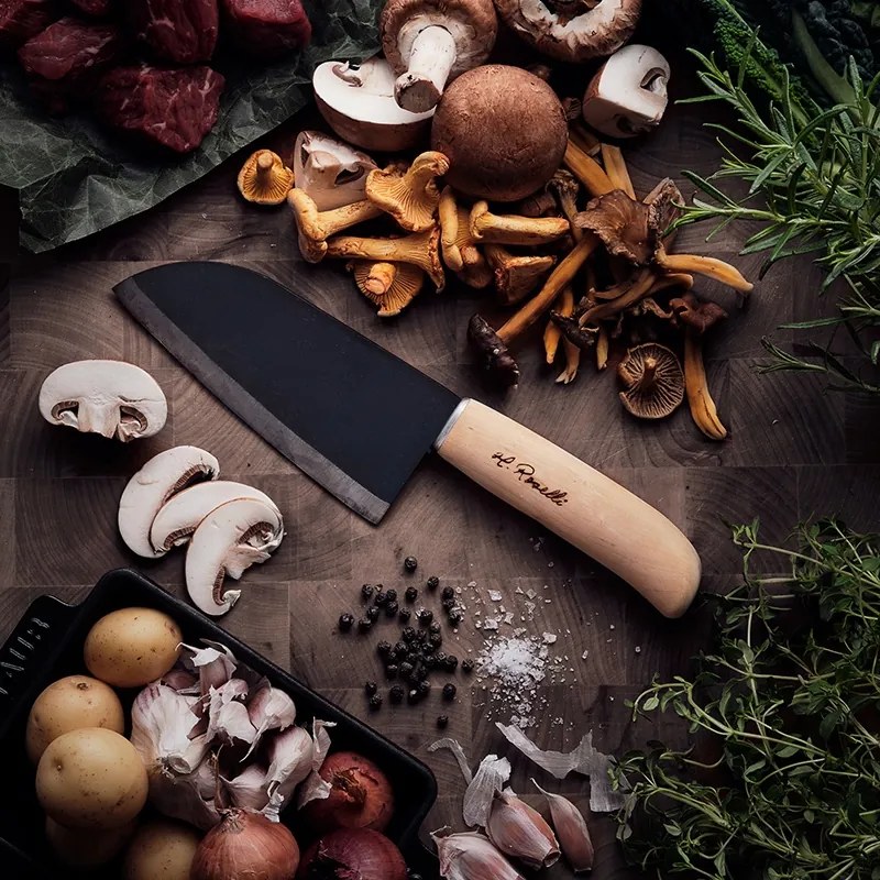 Kuchařský nůž Roselli Chef, krátký