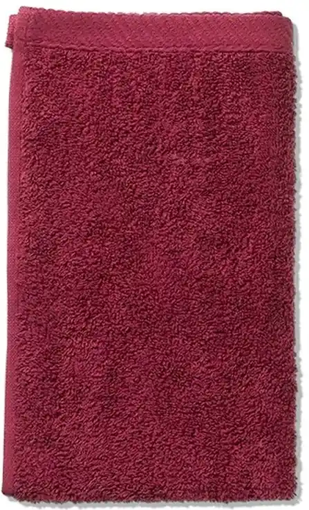 Kela Ladessa ručník 50x30 cm červená 23257 | BIANO