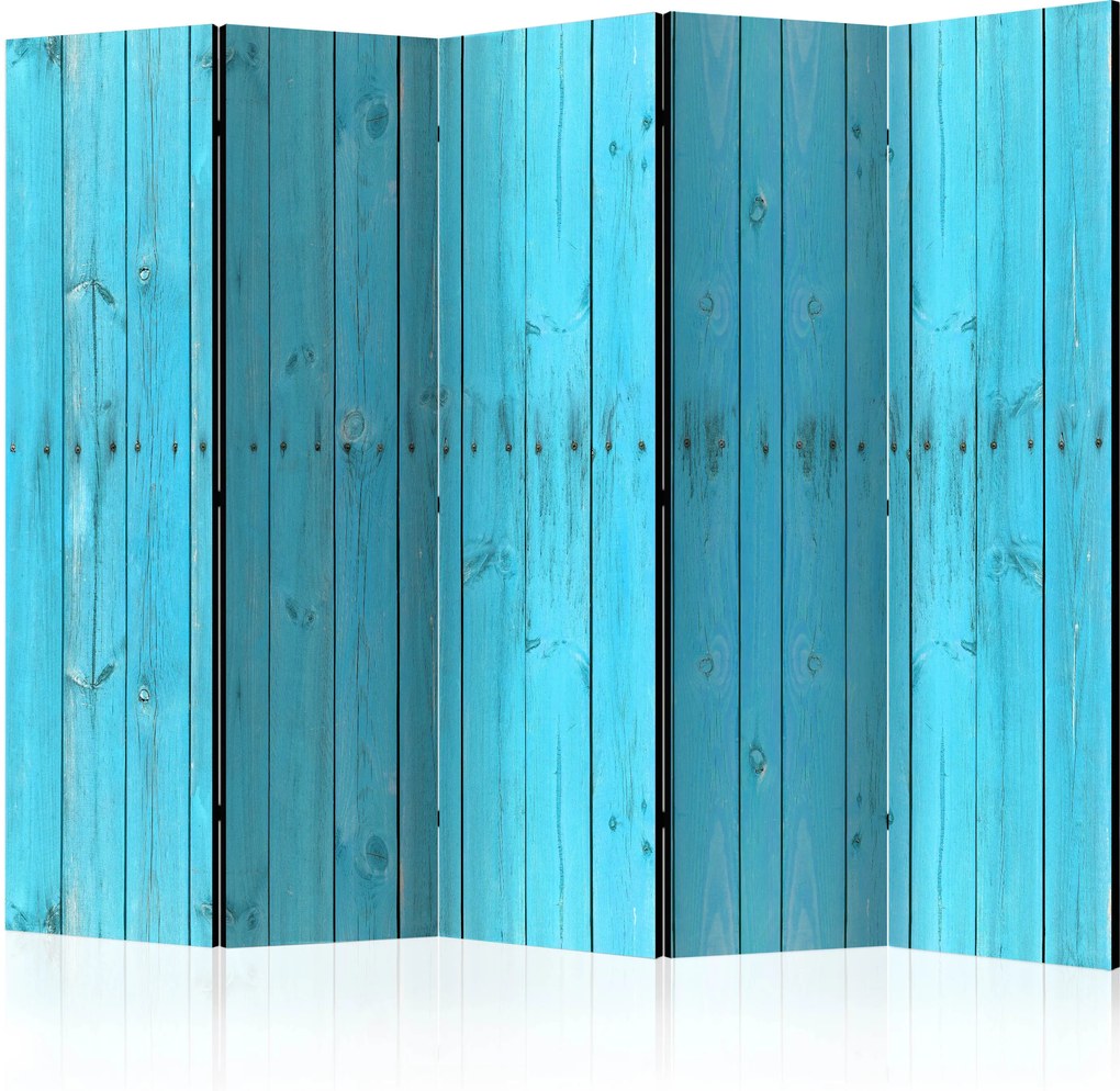 Artgeist Paraván - The Blue Boards II [Room Dividers] 225x172 7-10 dní