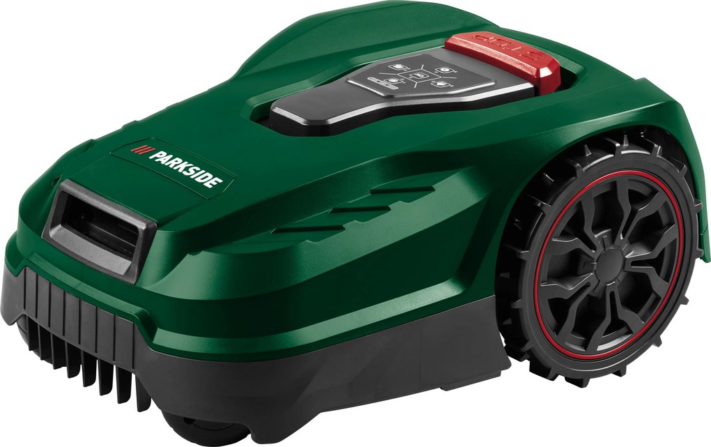 Parkside® Robotická sekačka Pamrc 250 A1 City včetně akumulátoru a nabíječky se sadami náhradních dílů