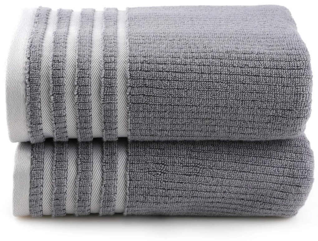 L´essentiel Maison Osuška, Set 2 ks Mayra - Dark Grey, Tmavá Šedá