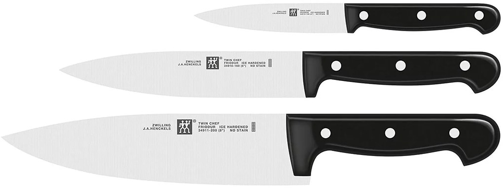 Zwilling TWIN Chef set nožů 3ks