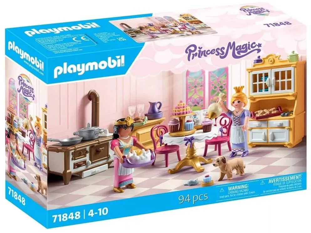 Playmobil 71848 královská kuchyně