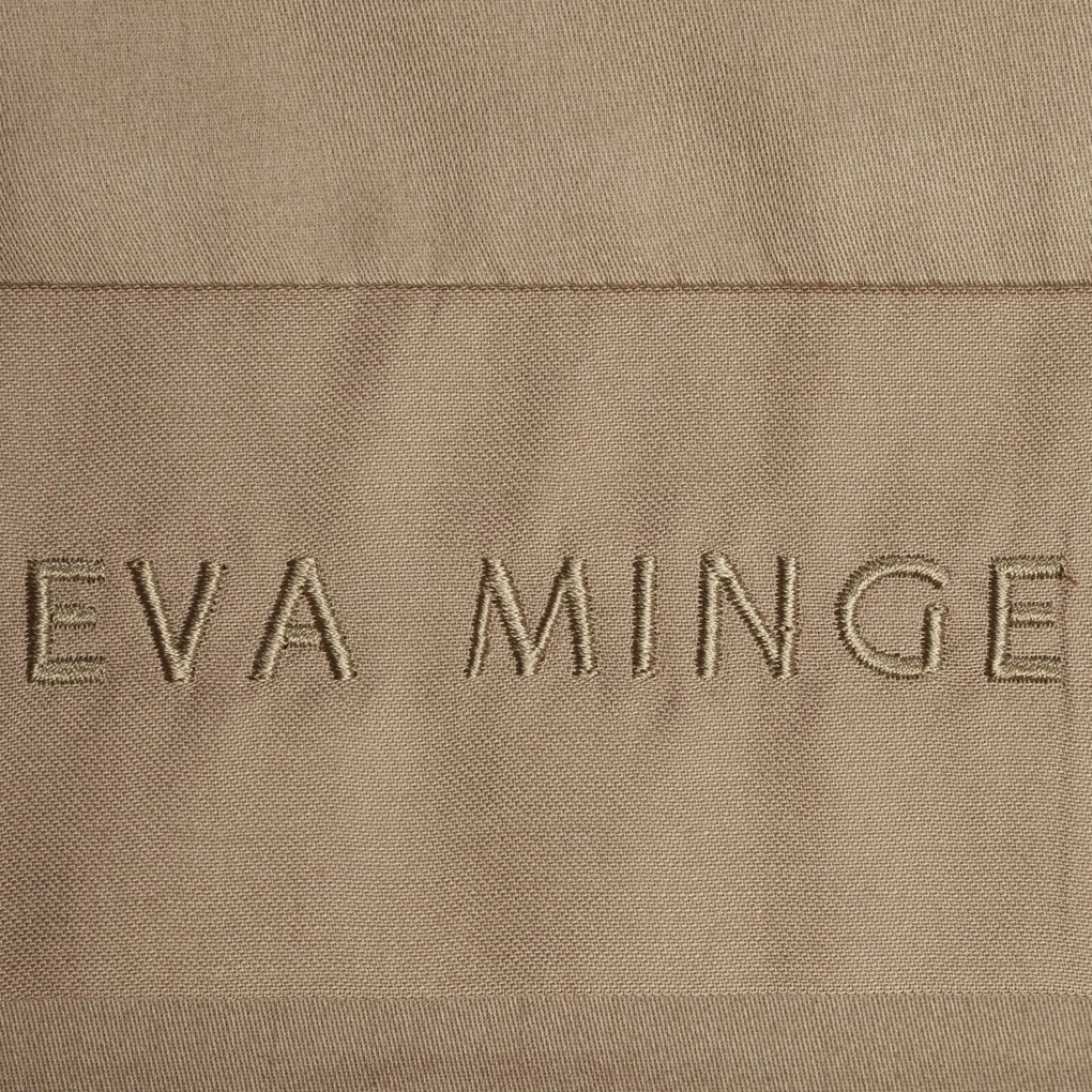 MAKOSATENOVÉ POVLEČENÍ EVA MINGE ELEGANT1E 160X200 CM, 2 KS 70X80 CM SVĚTLEHNĚDÉ