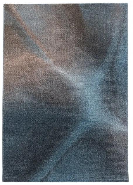 Vopi | Kusový koberec Efor 3714 blue - 140 x 200 cm