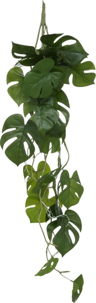Umělá rostlina MONSTERA, závěsná, 85 cm