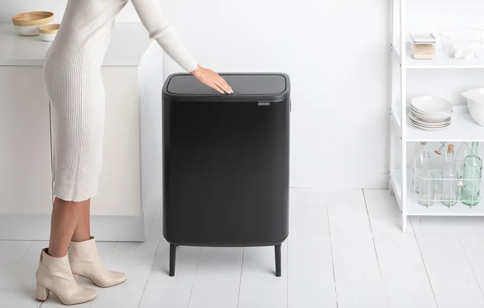 Brabantia BO Touch Bin 60L HI černá