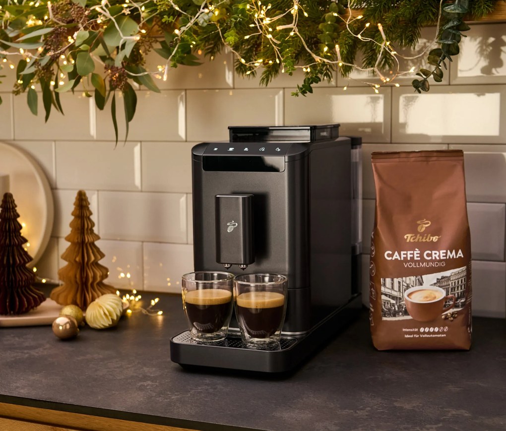Tchibo - »Esperto2 Caffè« plnoautomatický kávovar - barva: grau