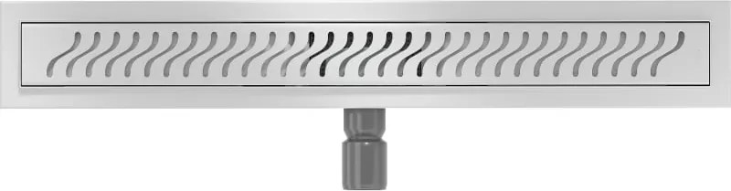 Mexen Flat M09 lineární odtok 60 cm, inox - 1028060-15