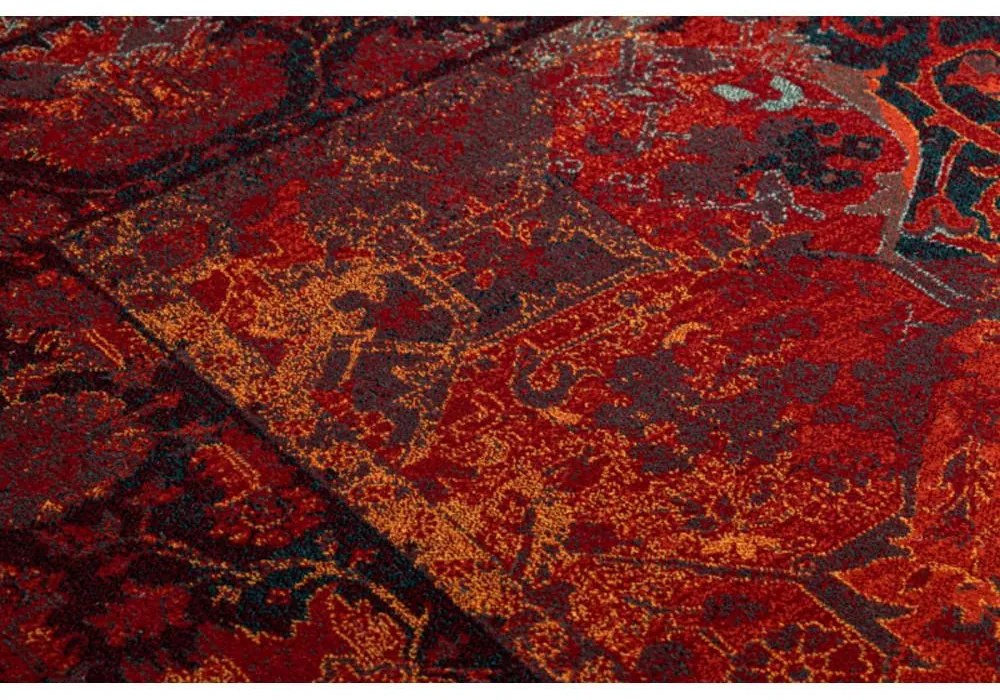 Vlněný kusový koberec Dukato rubínový 200x300cm
