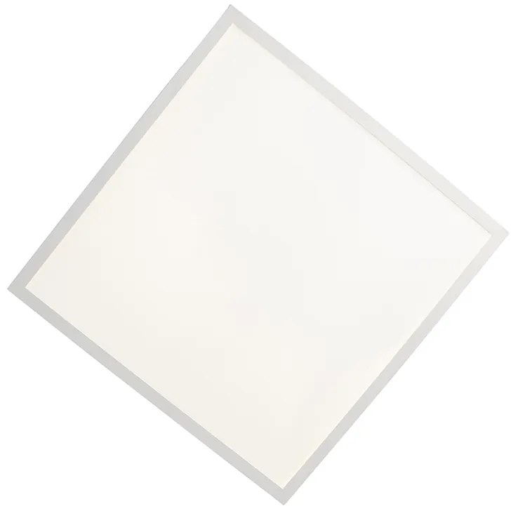 Čtvercové stropní svítidlo bílé LED s dálkovým ovládáním - Orch