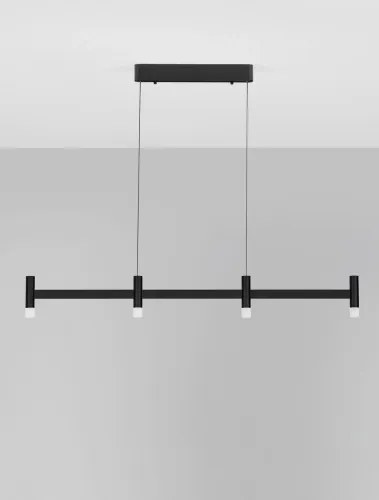 Závěsné LED svítidlo NOVA LUCE POETIC 17W 3000K 9002092 stmívatelné Triac