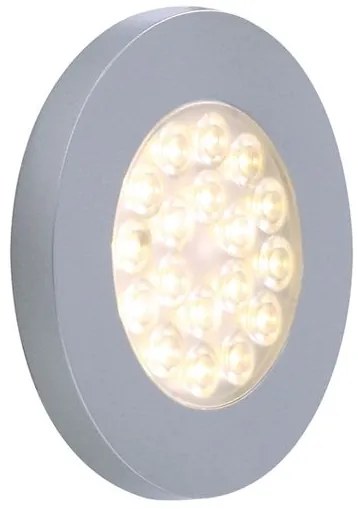 IMPR 686850 Nábytkové přisazené svítidlo ER-LED 1 2W kulaté - LIGHT IMPRESSIONS