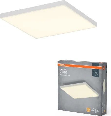 Osram - LED Panel přisazený PLANON LED/20W/230V 3000K 30x30 cm bílá