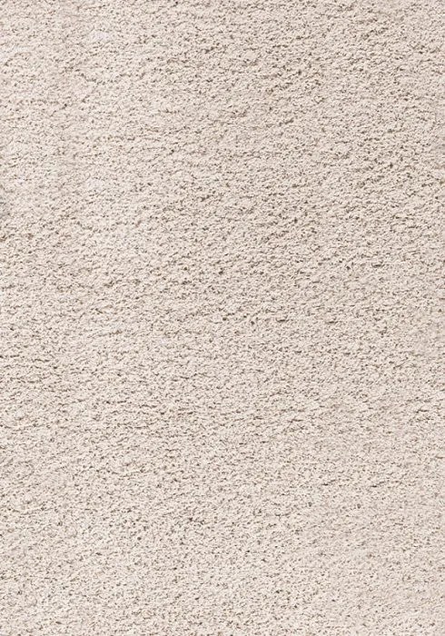 Vopi | Kusový koberec Dream Shaggy 4000 cream - Kulatý 120 cm průměr