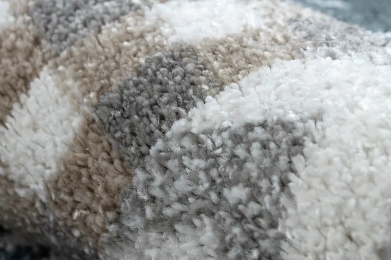 Dywany Łuszczów, Dětský kusový koberec Fun Pets grey, 240x330, šedá, dětský pokoj