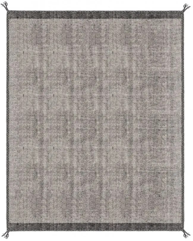 BIZZOTTO koberec CHATHU šedý 200x300 cm 0601546