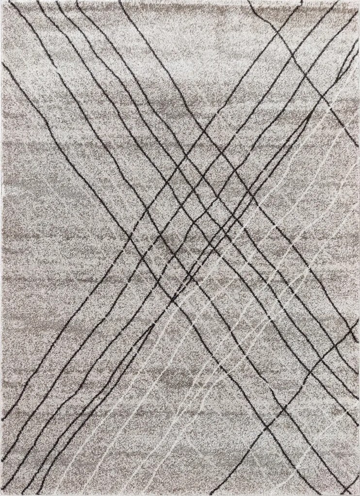 BE Koberec Miami 130 VIZON - béžový obdélníkový Rozměr: 120x180 cm