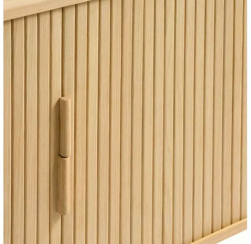 Designová komoda Parveen 160 cm přírodní dub