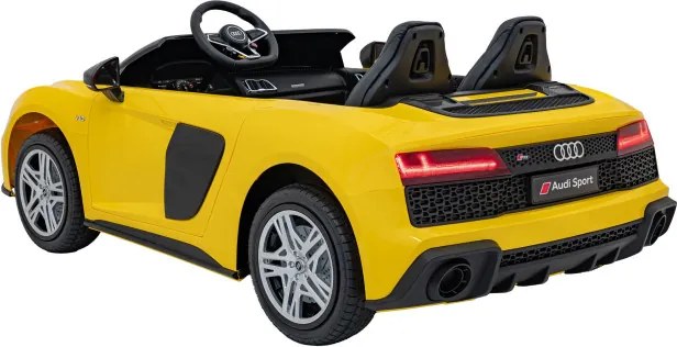 Elektrické autíčko Audi Spyder R8 LIFT žluté