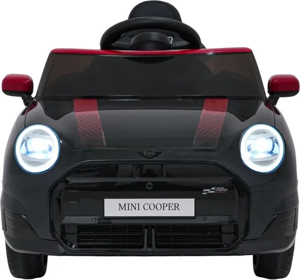 Elektrické autíčko Mini Cooper černé