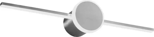 Toolight Toolight, LED nástěnné svítidlo 60cm APP846-1W, chromová, OSW-06668