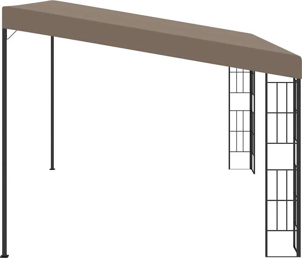 Altán ke zdi 4 x 3 m taupe textil 312261