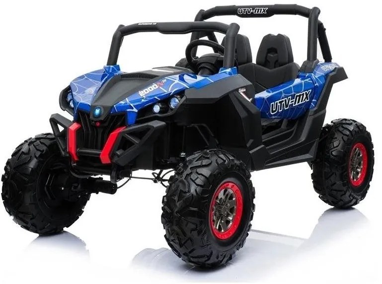 Mamido buggy superstar 4 × 4 lakované modré